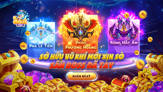 ZCá Bắn Cá Zagoo