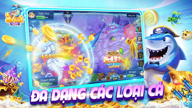 ZCá Bắn Cá Zagoo