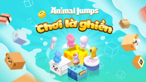 Animal Jumps - Chơi là ghiền